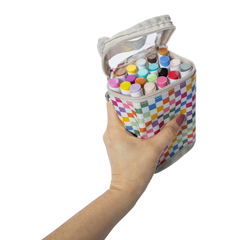 dual-tipped markers with marker case 20-count | Five Below | let go ...