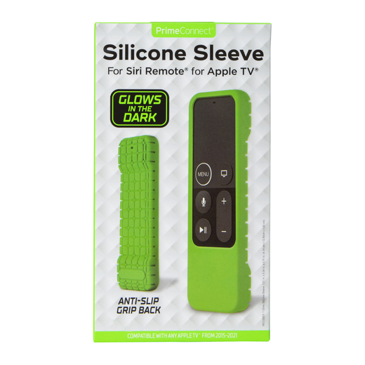 glow-in-the-dark silicone sleeve for Siri Remote® for Apple TV® | Five ...