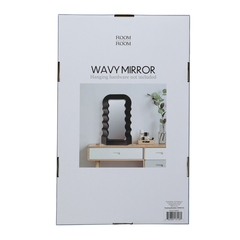 wavy wall mirror 10in x 16in | Five Below | let go & have fun