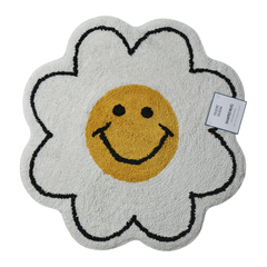 daisy shaped rug | Five Below | let go & have fun