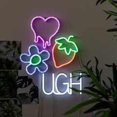 daisy LED wall light 8.27in x 8.05in | Five Below | let go & have fun