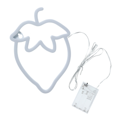 strawberry LED wall light 8.47in x 7.2in | Five Below | let go & have fun