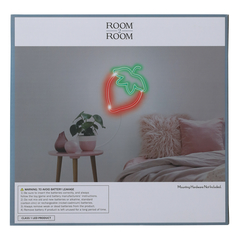 strawberry LED wall light 8.47in x 7.2in | Five Below | let go & have fun