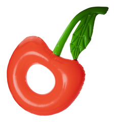 high five® cherry inner tube pool float 65in | Five Below | let go ...