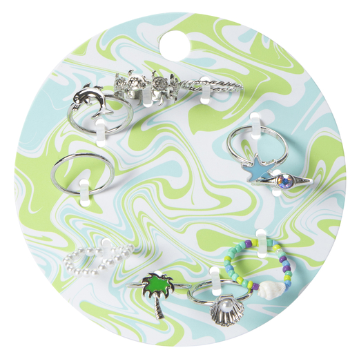 ocean themed rings 10-piece set | Five Below | let go & have fun