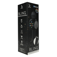 bluetooth® karaoke LED wireless bling mic with speaker | Five Below ...