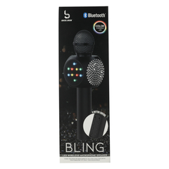 bluetooth® karaoke LED wireless bling mic with speaker | Five Below ...