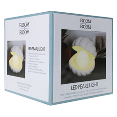 ceramic seashell with pearl accent lamp | Five Below | let go & have fun