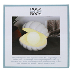 ceramic seashell with pearl accent lamp | Five Below | let go & have fun