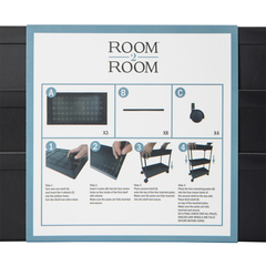 3-tier plastic rolling cart 15.75in x 24.4in | Five Below | let go ...