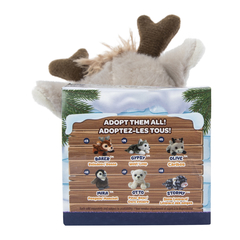 petooties® snow pet stuffed animal | Five Below | let go & have fun