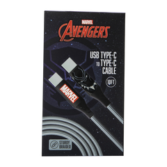 10ft Marvel USB Type-C cable | Five Below | let go & have fun