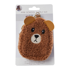 mini backpack keychain & school supplies set | Five Below | let go ...