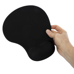 ergonomic mouse pad with gel wrist support | Five Below | let go & have fun