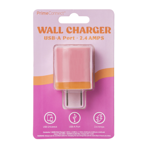 USB-A colorful wall charger | Five Below | let go & have fun