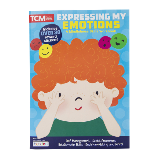 TCM 'expressing my emotions' mindfulness workbook for kids | Five Below ...