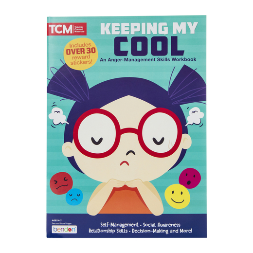 TCM ‘keeping my cool’ anger-management workbook for kids | Five Below ...