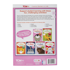 TCM 'my preschool workbook' with stickers | Five Below | let go & have fun
