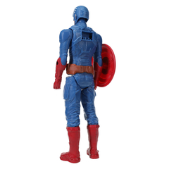 Marvel Avengers Captain America titan hero series figure 12in | Five ...