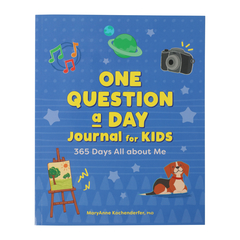 one question a day journal for kids | Five Below | let go & have fun