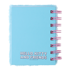 sanrio® fuzzy mini journal 4.53in x 3.94in | Five Below | let go & have fun