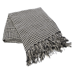 houndstooth lightweight throw blanket | Five Below | let go & have fun