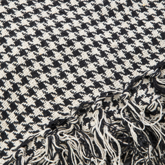 houndstooth lightweight throw blanket | Five Below | let go & have fun
