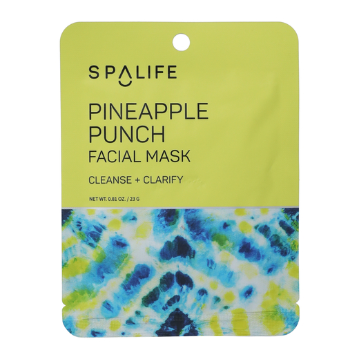 spa life pineapple punch facial mask 0.81oz | Five Below | let go ...