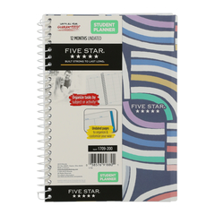 five star® undated 12-month student planner | Five Below | let go ...