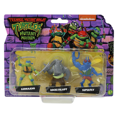 teenage mutant ninja turtles® mutant mayhem mini action figures 3-count ...