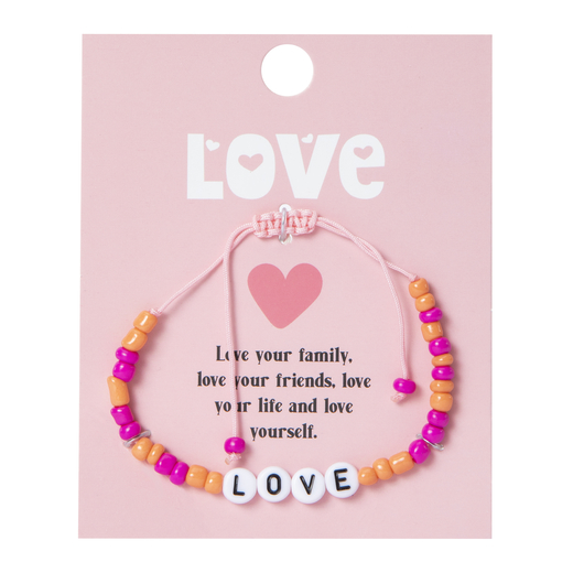 beaded positivity bracelet | Five Below | let go & have fun