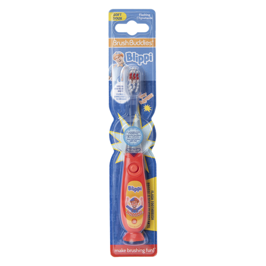 brush buddies® blippi® light up toothbrush | Five Below | let go & have fun brush buddies® blippi® light up toothbrush | Five Below | let go & have fun