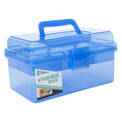 storage box with lid 10.25in x 6.5in | Five Below | let go & have fun