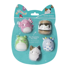 squishmallows™ squishy stickers 5-count | Five Below | let go & have fun