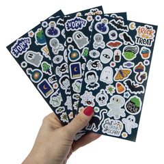 halloween stickers 152-count | Five Below | let go & have fun