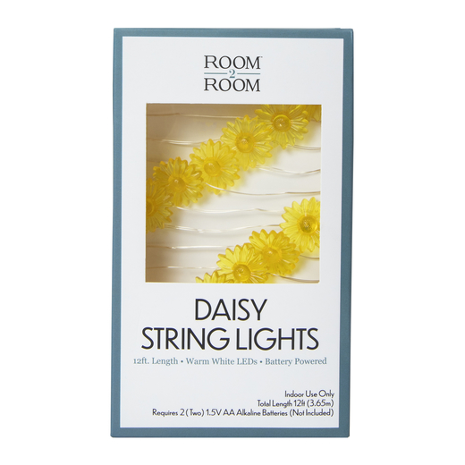 LED daisy string lights 12ft | Five Below | let go & have fun