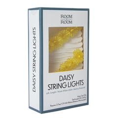 LED daisy string lights 12ft | Five Below | let go & have fun