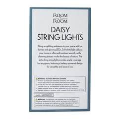 LED daisy string lights 12ft | Five Below | let go & have fun