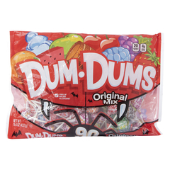 dum dums® original mix halloween candy 90-count | Five Below | let go ...