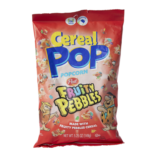 cereal pop® fruity pebbles™ popcorn 5.25oz | Five Below | let go & have fun
