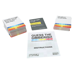 guess the gibberish™ game | Five Below | let go & have fun