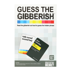 guess the gibberish™ game | Five Below | let go & have fun