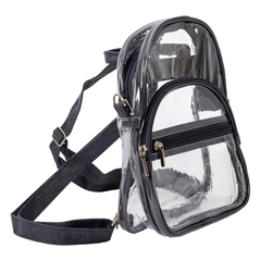 mini clear backpack 10in | Five Below | let go & have fun