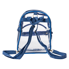 small clear backpack 11.6in | Five Below | let go & have fun