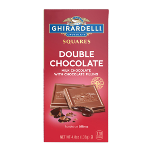 ghiradelli® double chocolate squares candy bar 4.8oz | Five Below | let ...