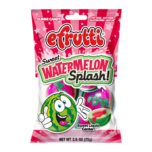 efrutti® sweet watermelon splash gummi candy 2.6oz | Five Below | let ...