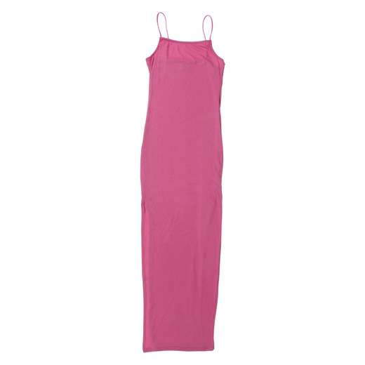 pink ribbed midi dress | Five Below | let go & have fun