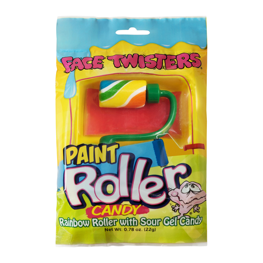 face twisters® paint roller candy 0.78oz | Five Below | let go & have fun