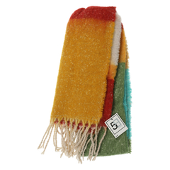 multi-color stripe scarf | Five Below | let go & have fun