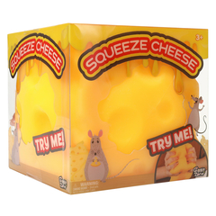 squeeze cheese squishy toy | Five Below | let go & have fun